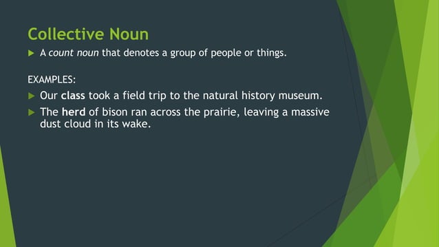 Parts of Speech: Nouns | PPT