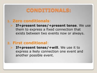 Grammar revision. Unit 1. | PPTX