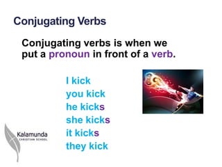 Y1 Grammar revision powerpoint tg 2012 | PPT