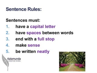 Y1 Grammar revision powerpoint tg 2012 | PPT