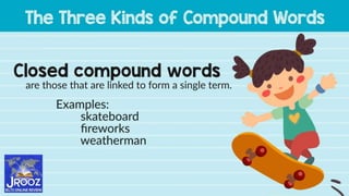 Grammar Rules: Identifying Compound Words | PPTX