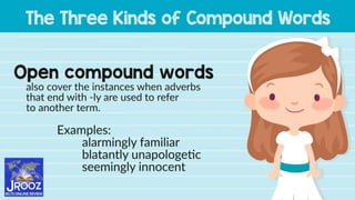 Grammar Rules: Identifying Compound Words | PPTX