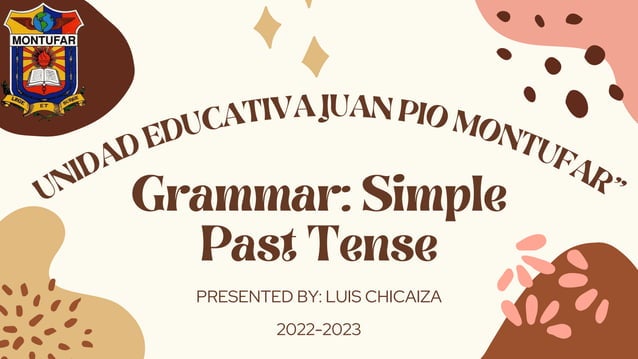 GRAMMAR SIMPLE PAST TENSE.pdf