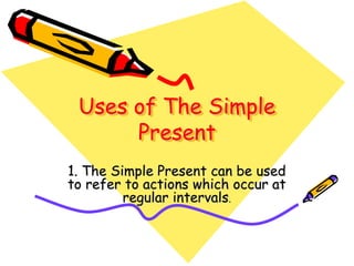GRAMMAR SIMPLE PRESENT TENSE.ppt