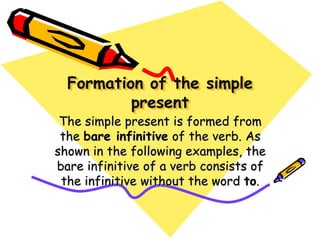GRAMMAR SIMPLE PRESENT TENSE.ppt