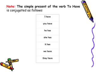 GRAMMAR SIMPLE PRESENT TENSE.ppt
