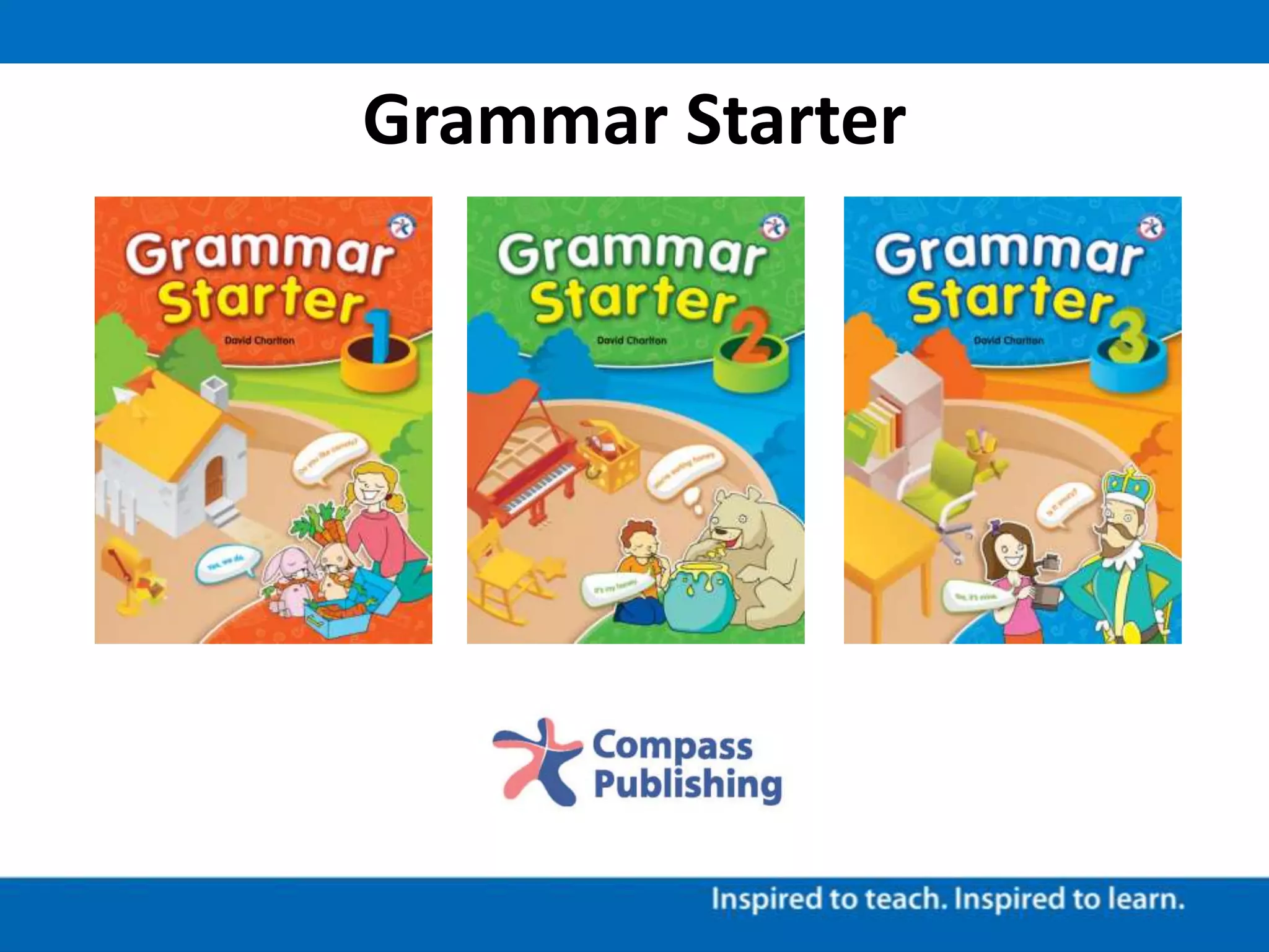 Grammar Starter - Walkthrough | PPTX
