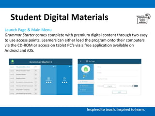 Grammar Starter - Walkthrough | PPTX