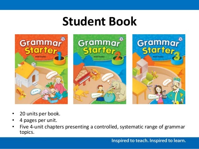 Grammar Starter - Walkthrough