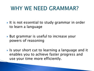 Grammar strategies | PPTX