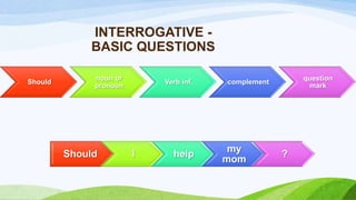 Grammar structures | PPTX