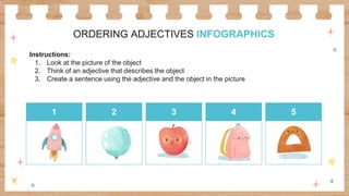 Grammar Subject for Elementary - 4th Grade_ Ordering Adjectives ...