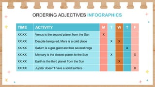 Grammar Subject for Elementary - 4th Grade_ Ordering Adjectives ...