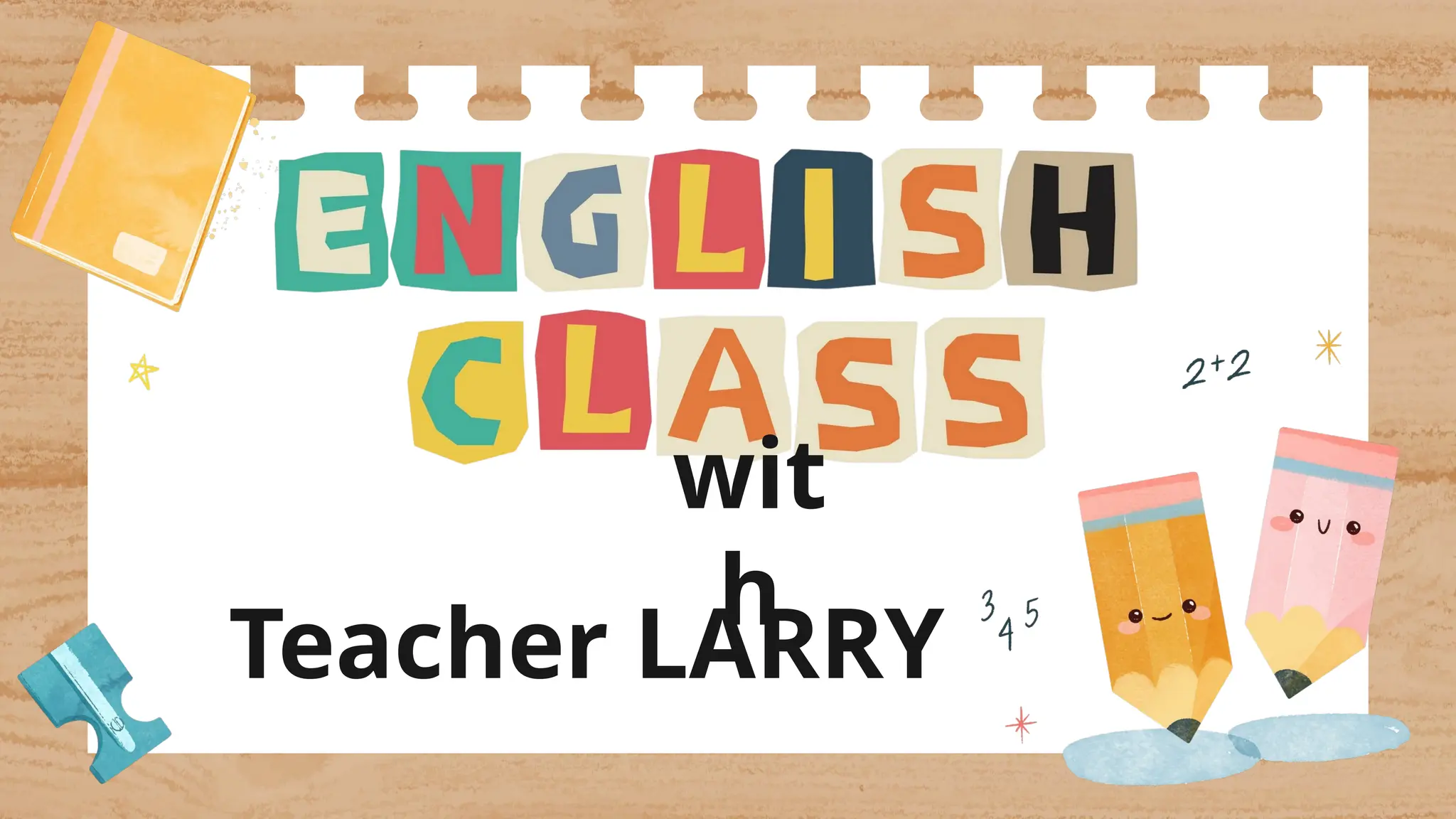 Grammar Subject for Elementary - 4th Grade_ Ordering Adjectives ...
