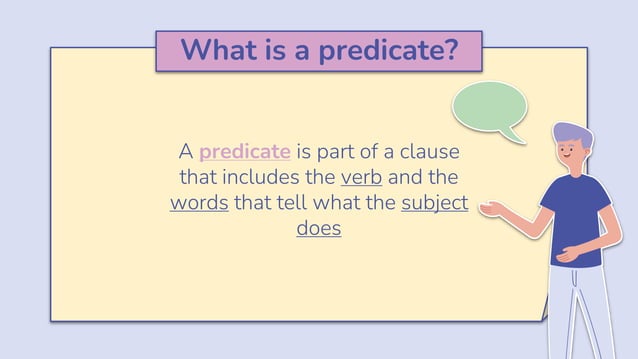 Grammar Subject for Elementary - 5th Grade_ Subject and Predicate by ...