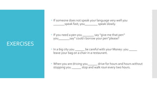 Grammar teaching presentation | PPTX