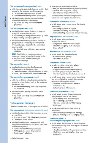 grammar_tenses.pdf usage in daily conversation | PDF