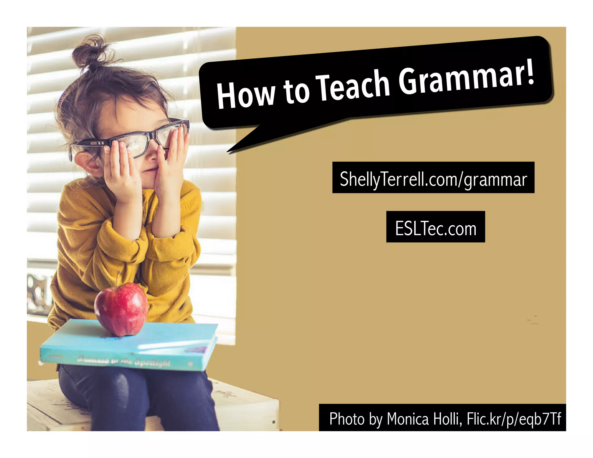 Fun and Creative Ways to Teach Grammar | PDF