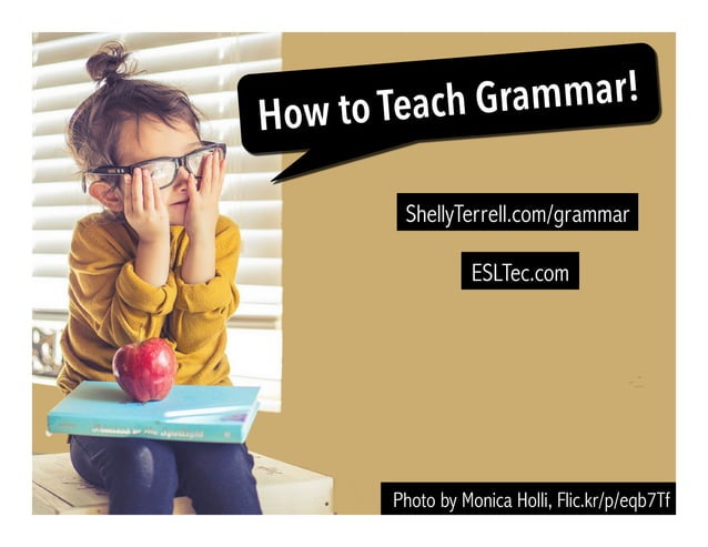 Groovy Grammar! Interesting ways to learn grammar! | PPT