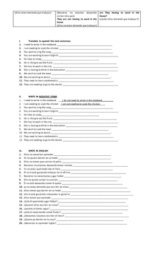 Grammar test | DOCX