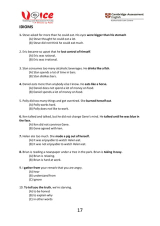 Grammar Test | PDF