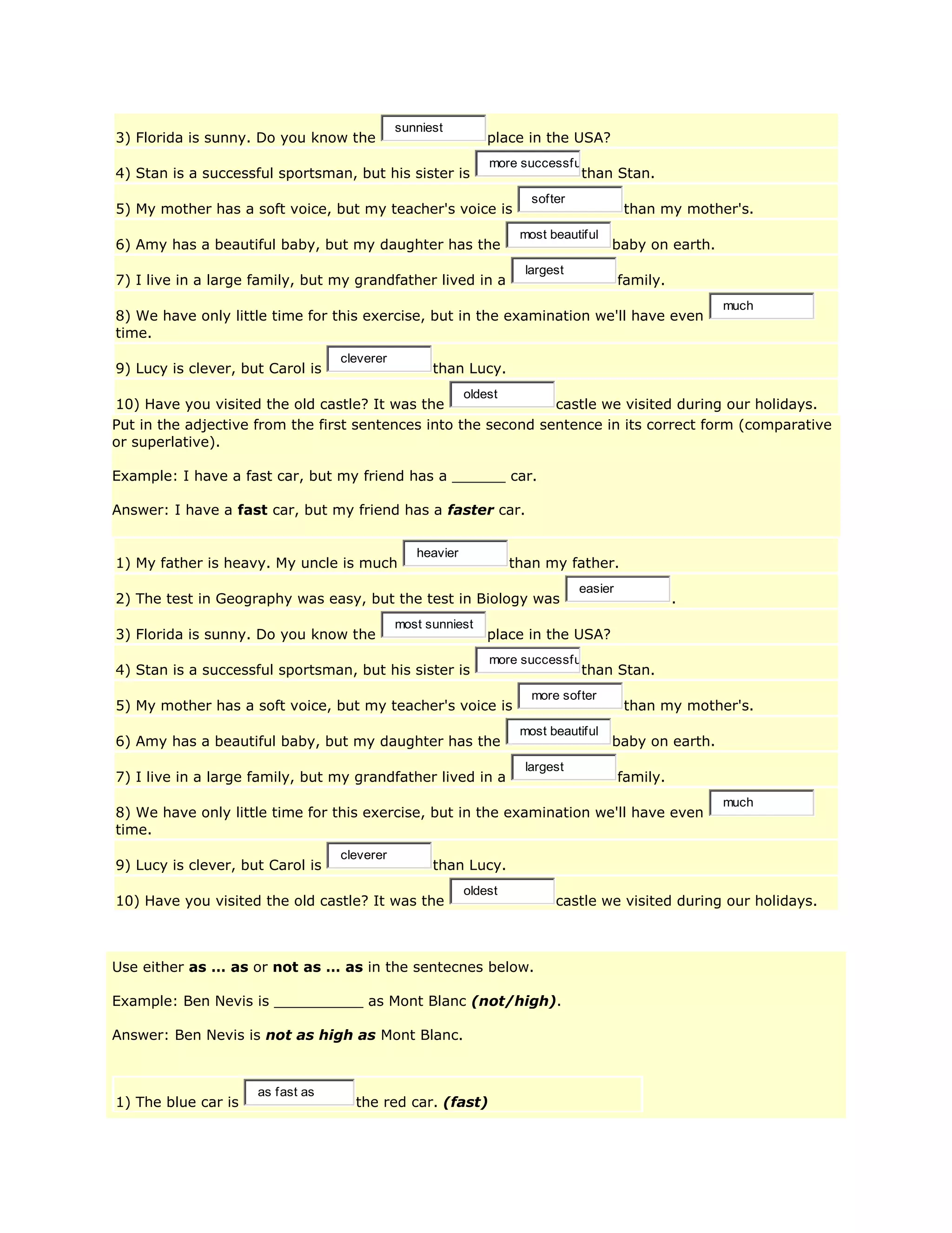 Grammar tests | DOCX