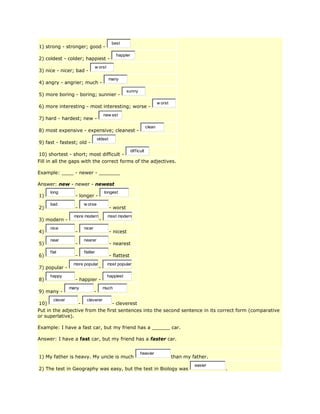 Grammar tests | DOCX