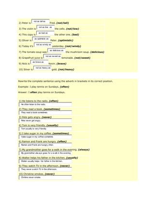 Grammar tests | DOCX