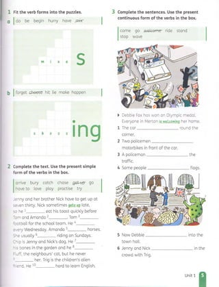 Grammar three sb example | PDF