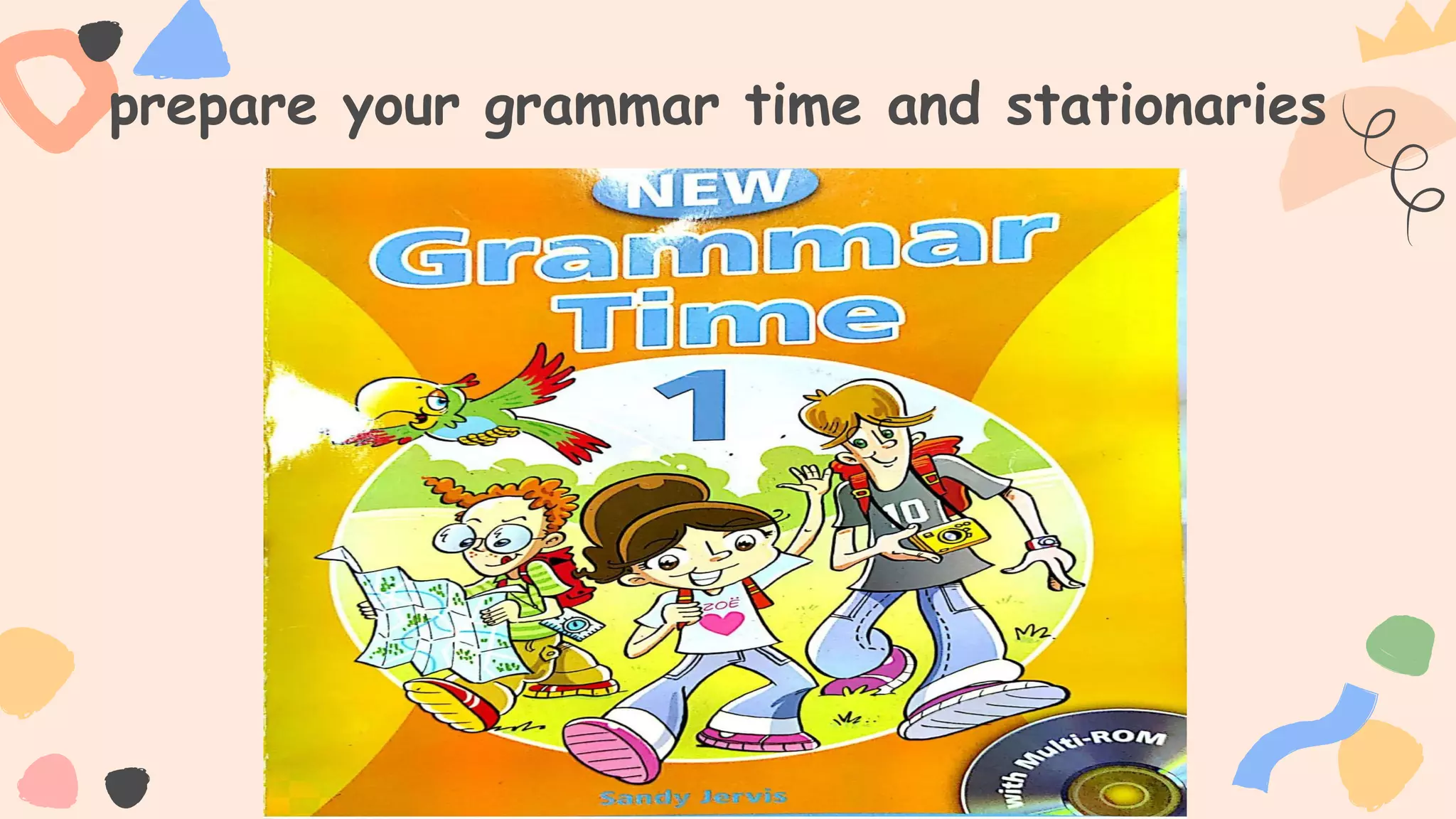Grammar time 11 15 oktober 2021 | PDF