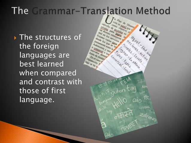 Grammar translation | PPT