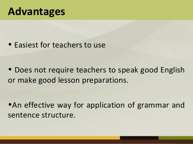 Grammar Translation Method grammar-translation-method