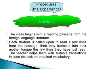 Grammar translation method | PPT