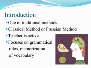 Grammar translation method | PPTX