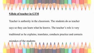 Grammar translation method | PPTX