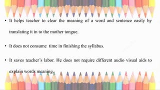 Grammar translation method | PPTX