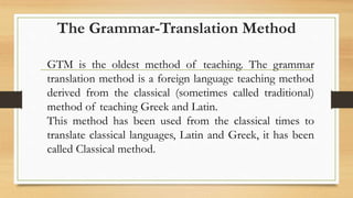 GRAMMAR TRANSLATION METHOD.pptx