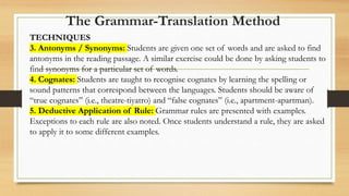 GRAMMAR TRANSLATION METHOD.pptx