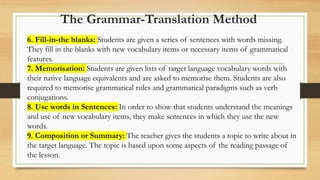 GRAMMAR TRANSLATION METHOD.pptx