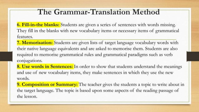 GRAMMAR TRANSLATION METHOD.pptx