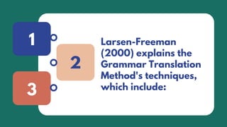 Grammar Translation Method | PPT