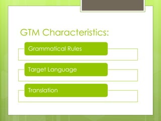 Grammar translation method | PPTX