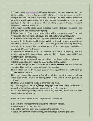 Grammar Translation, The Direct Method and Bilingual Skills | PDF