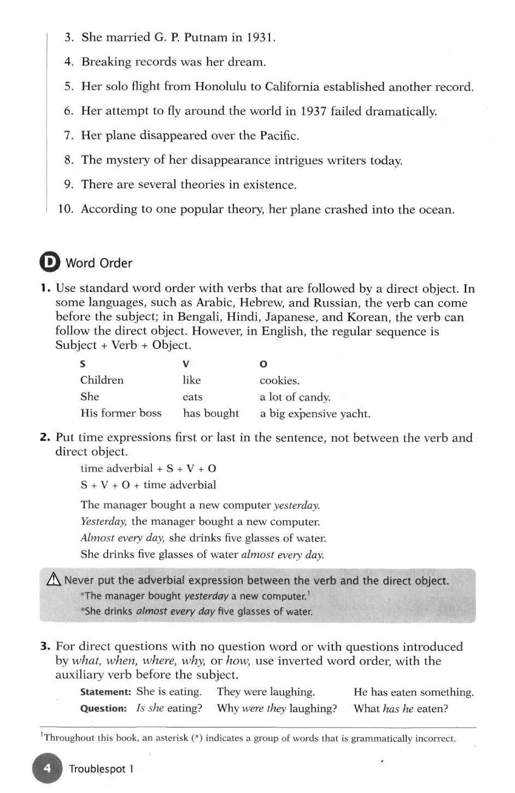 Grammar troublespots an editing guide for students 3rd ed | PDF