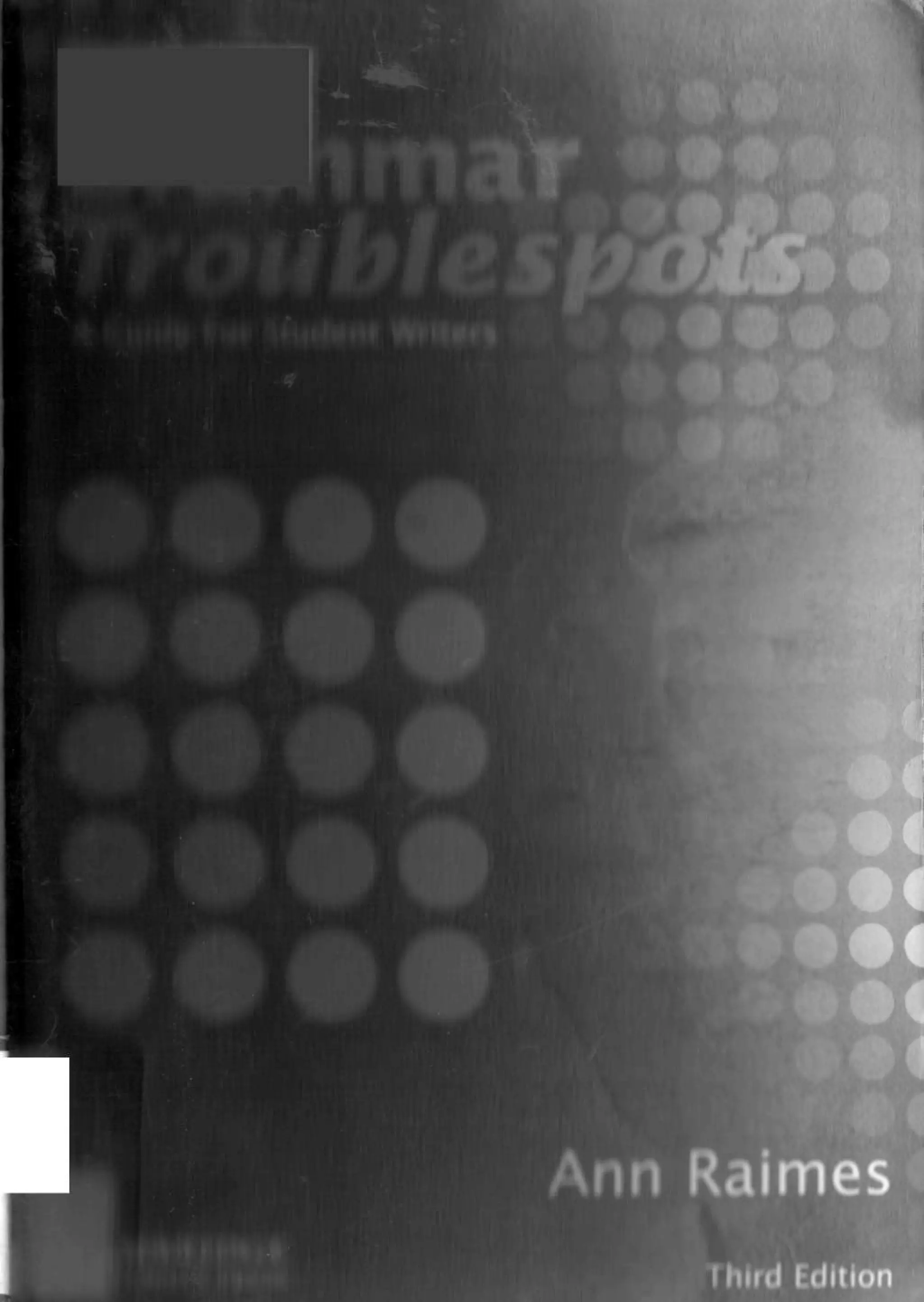 Grammar troublespots an editing guide for students 3rd ed | PDF