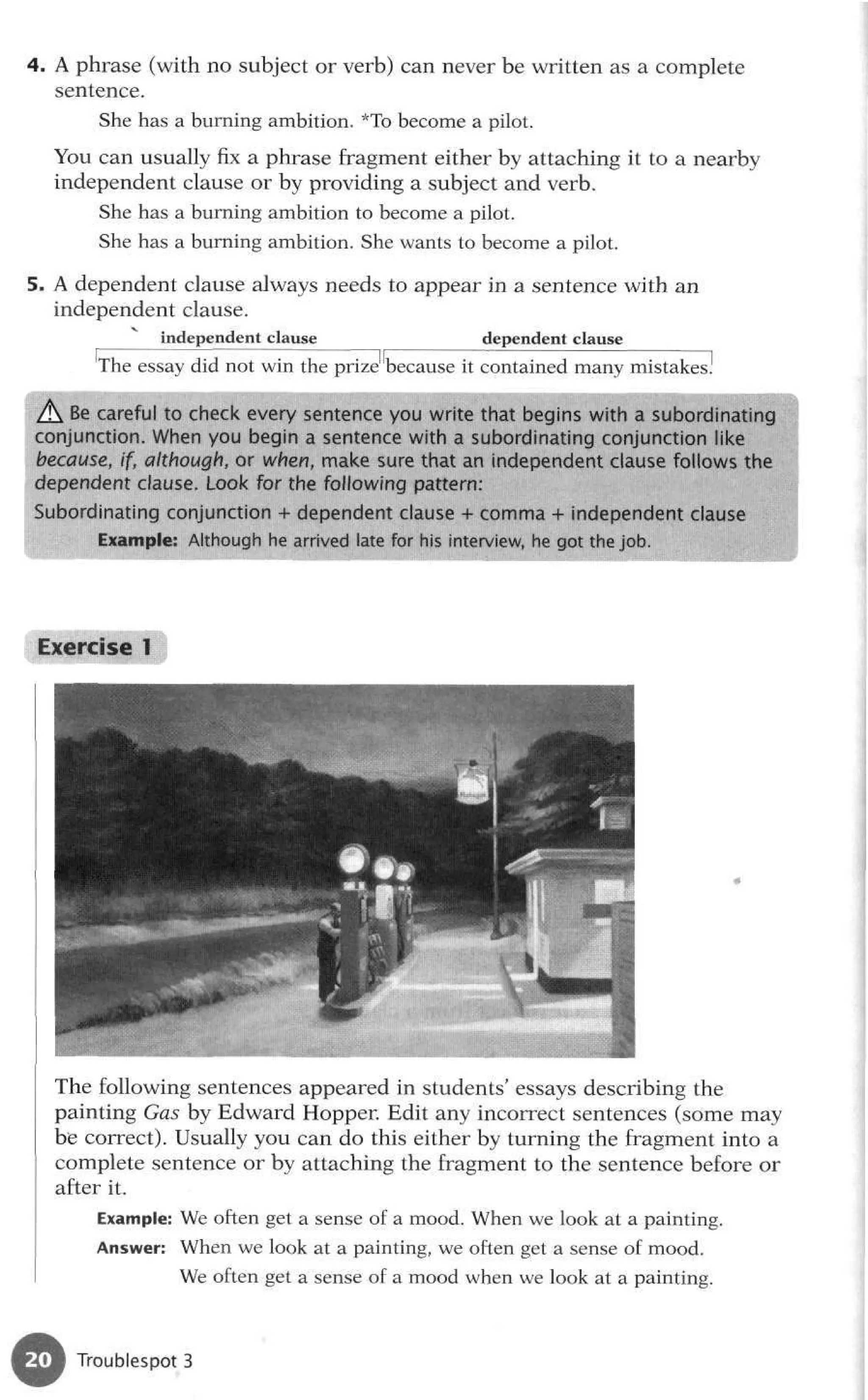 Grammar troublespots an editing guide for students 3rd ed | PDF