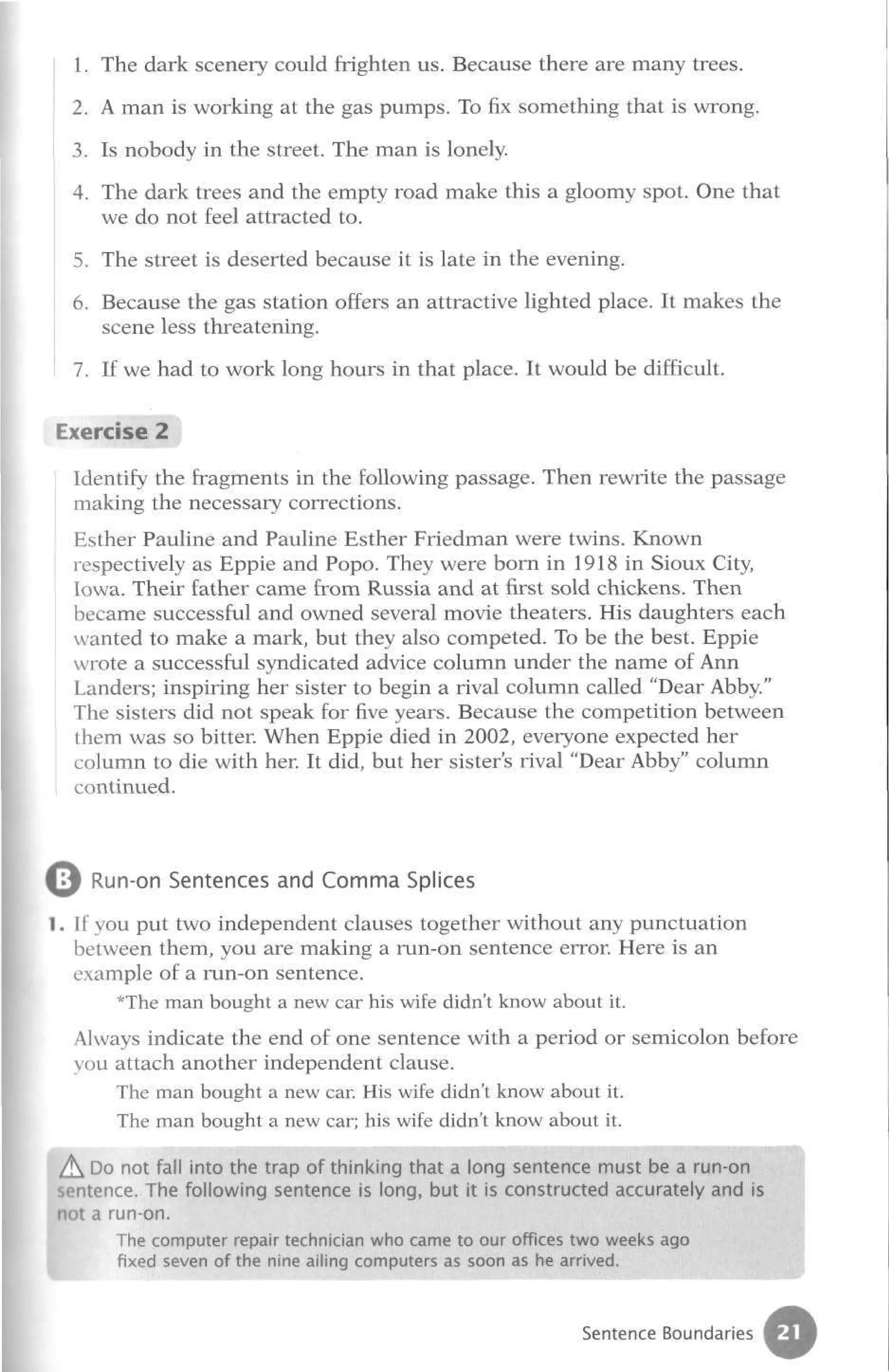 Grammar troublespots an editing guide for students 3rd ed | PDF