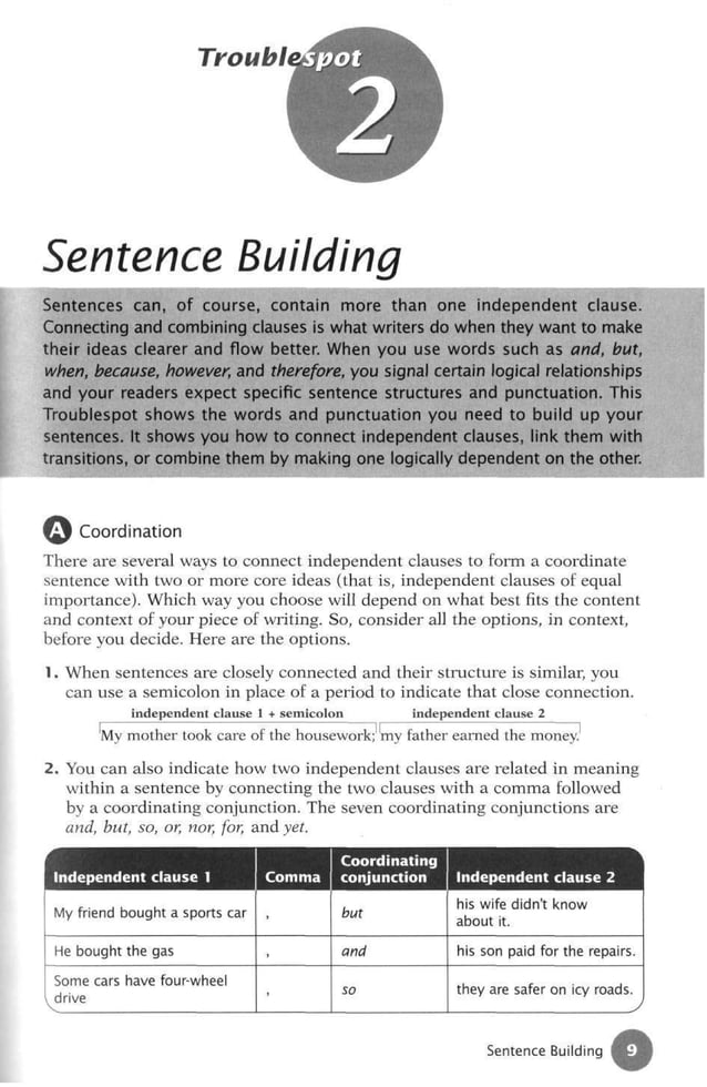 Grammar troublespots an editing guide for students 3rd ed | PDF
