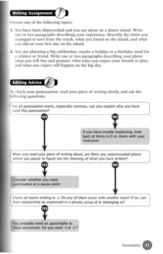 Grammar troublespots an editing guide for students 3rd ed | PDF