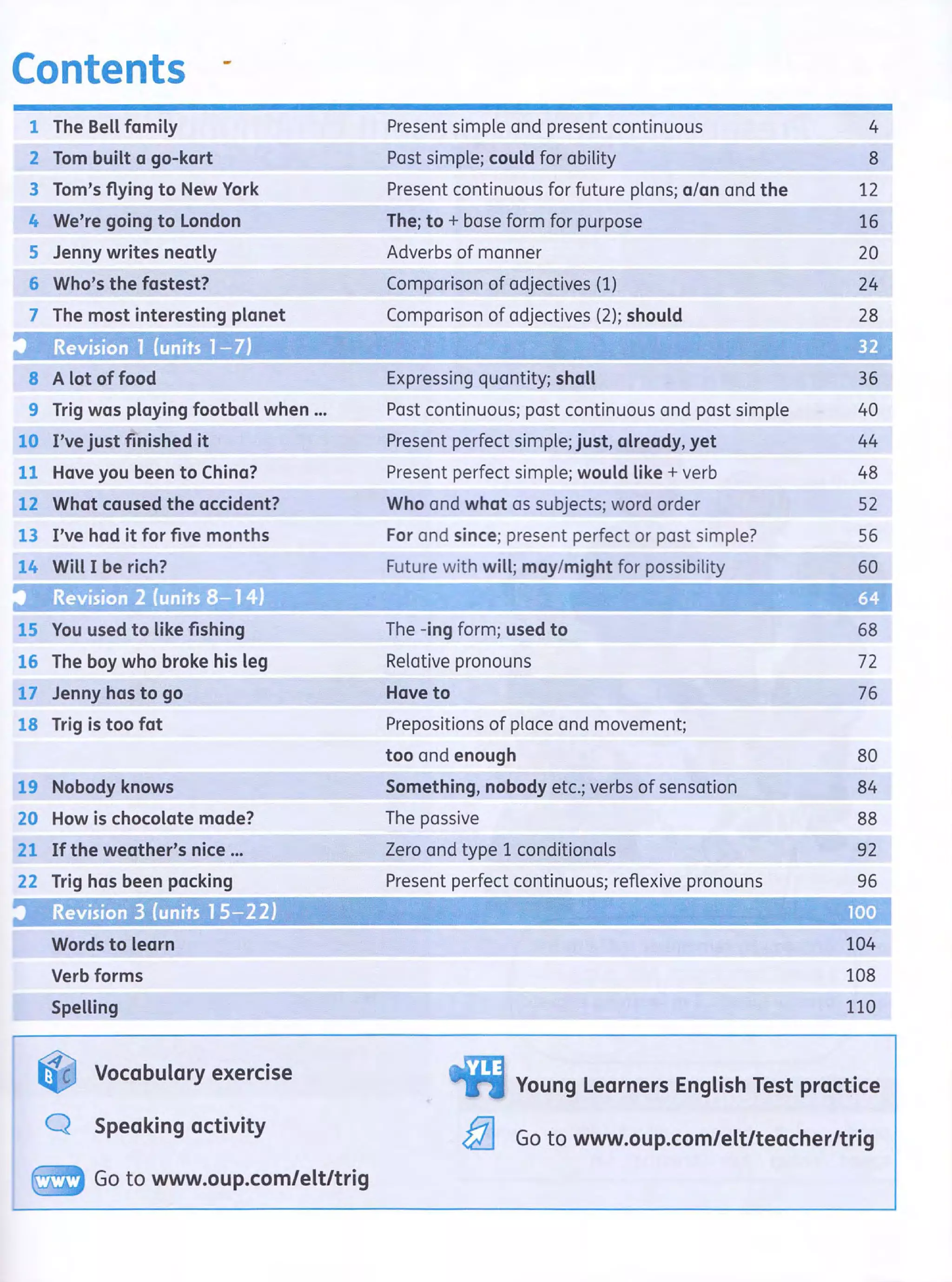 Grammar two sb example | PDF